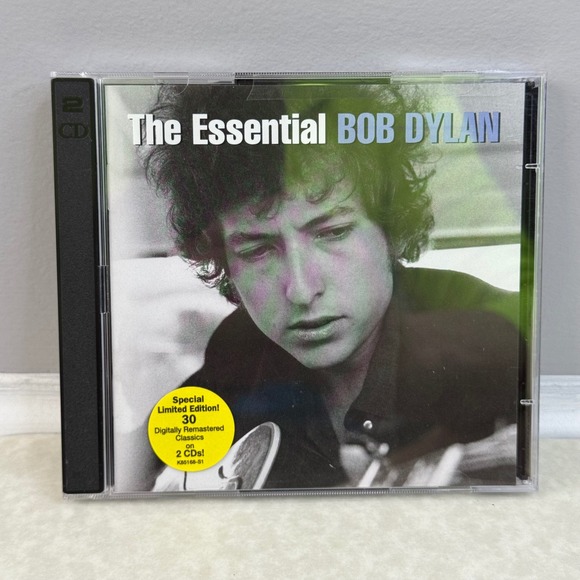 Bob Dylan | Media | The Essential Bob Dylan 2 Cd Set 200 Columbia ...